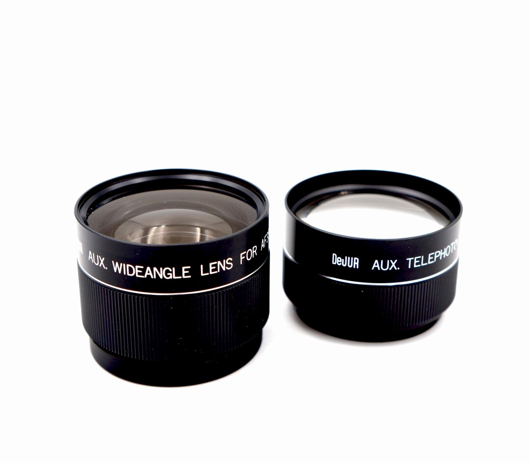 Vintage Dejur Auxiliary Lens Set for Canon Sure Shot AF35M II Autoboy ...