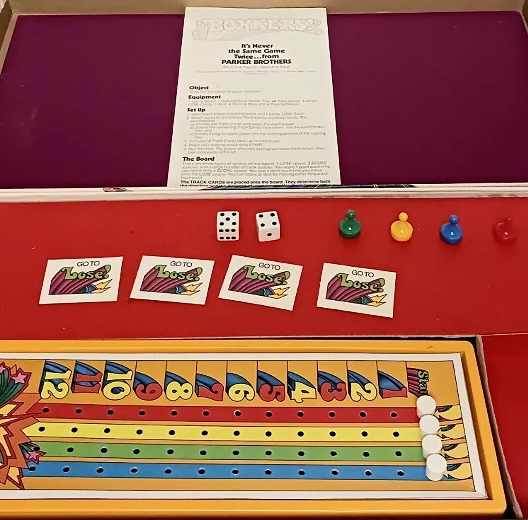 Vintage This Game is Bonkers Brothers 100% Complete Board Game 1970s - Etsy