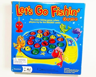 90s Fishing Game - Etsy