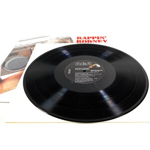 Vintage Rodney Dangerfield Rappin Rodney Stand up Comedy Record LP 12 ...