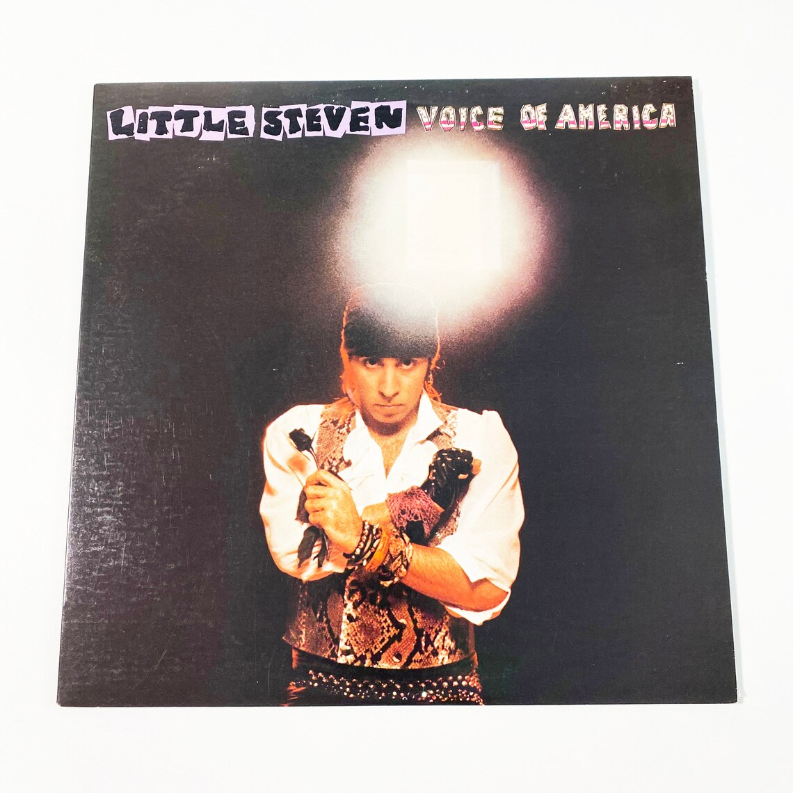 Vintage Little Steven Voice of America 1984 Vinyl LP Record - Etsy