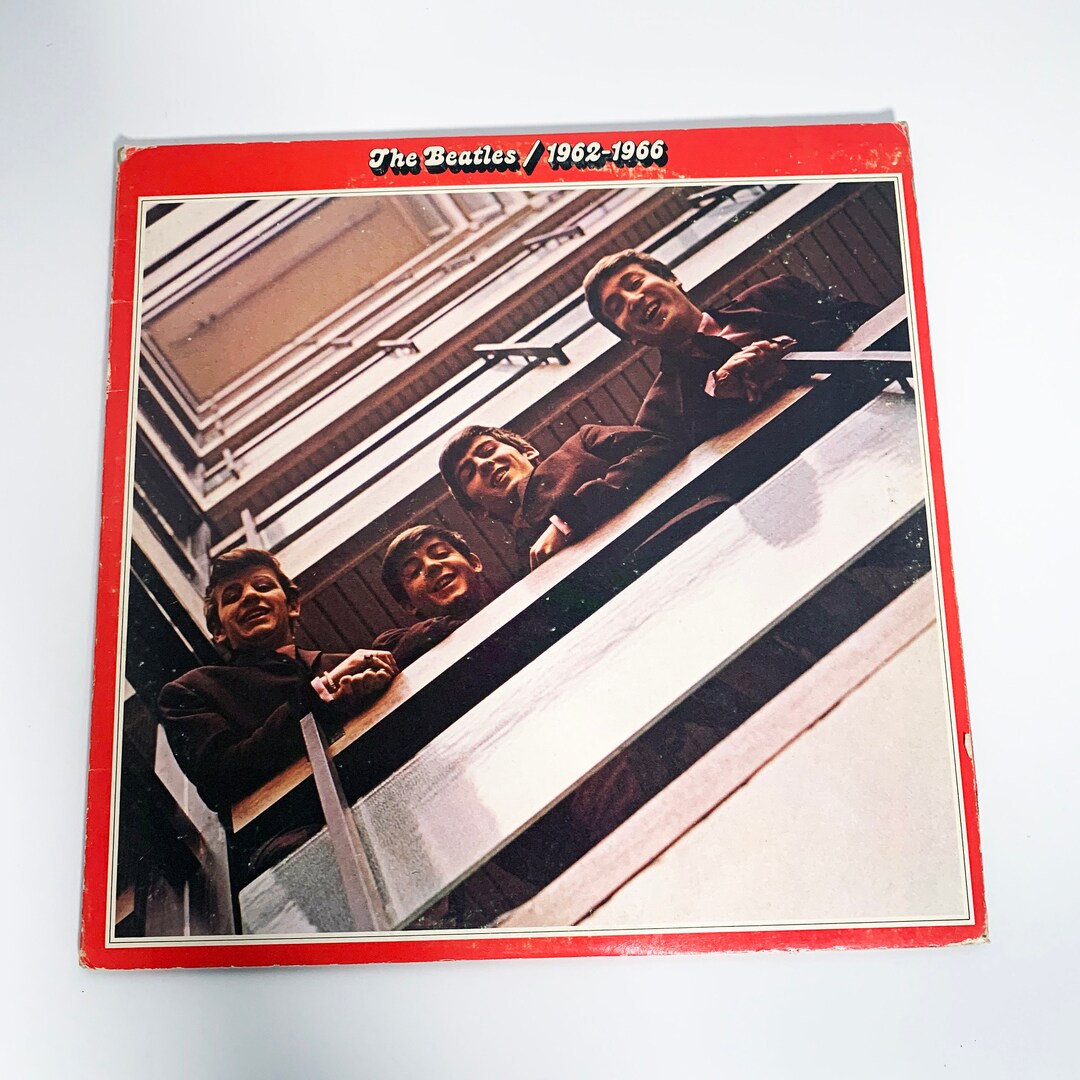 The Beatles 1962 To 1966 Vinyl Original