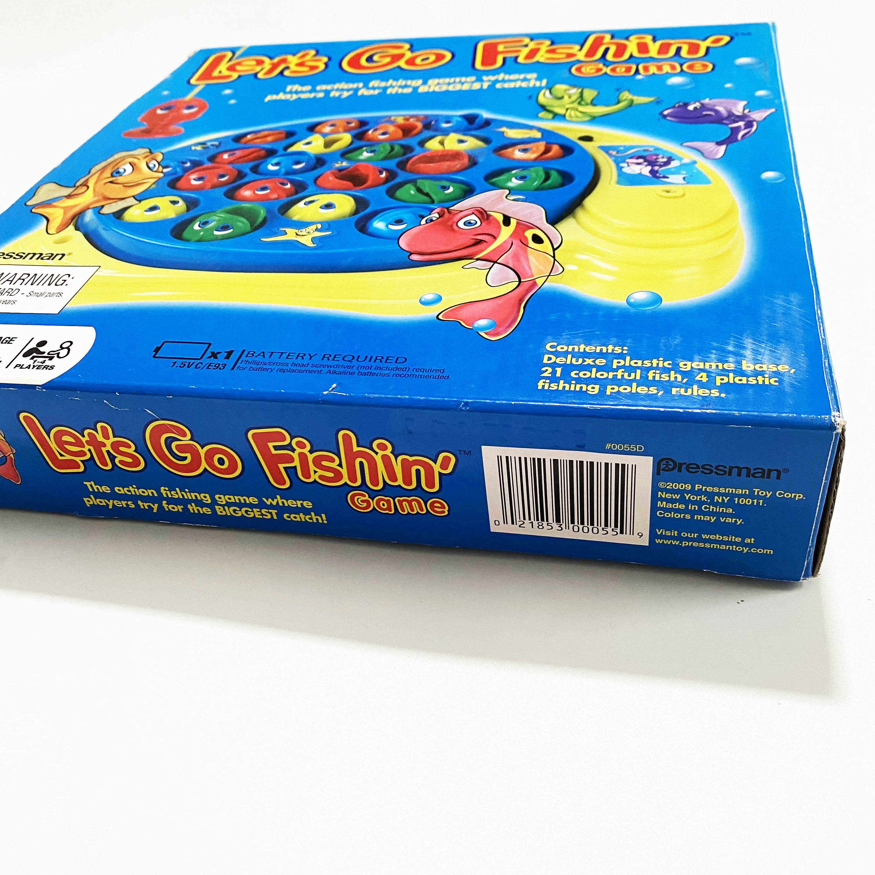 Vintage Let's Go Fishin Game 100% Complete Board Game Toy - Etsy UK