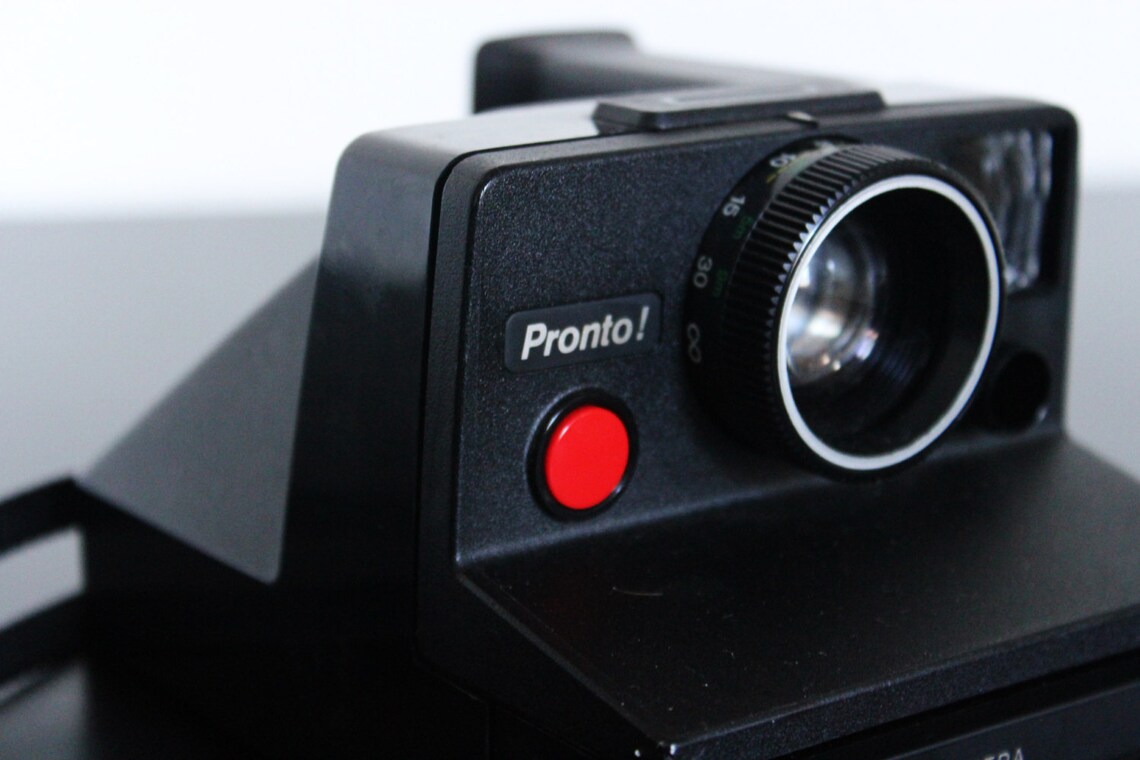 Vintage Polaroid Pronto Instant Land Camera SX-70 Film Made in | Etsy