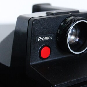 Vintage Polaroid Pronto Instant Land Camera SX-70 Film Made in USA ...