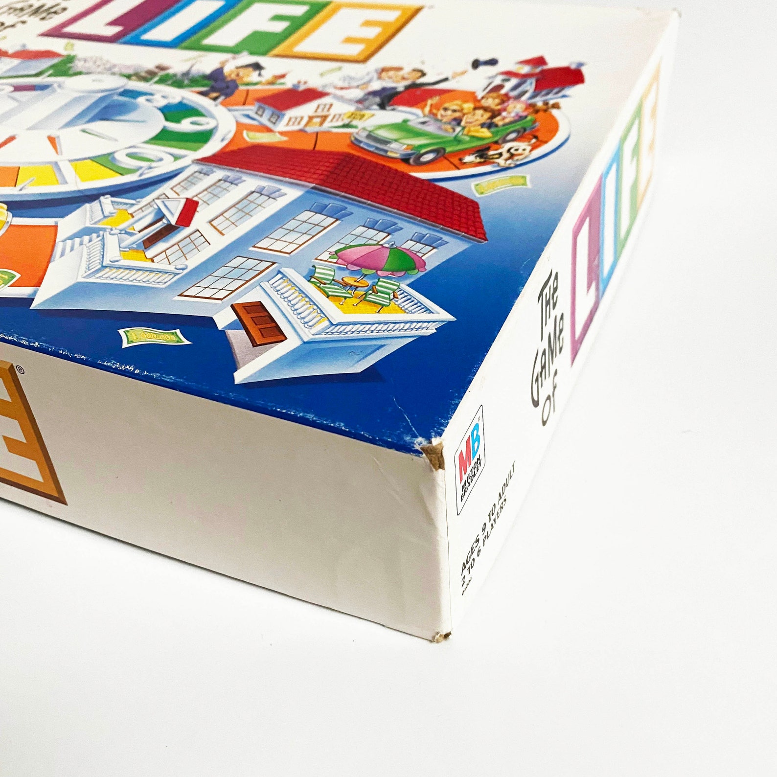The Game of Life Board Game 100% Complete in Box Milton Bradley Game ...