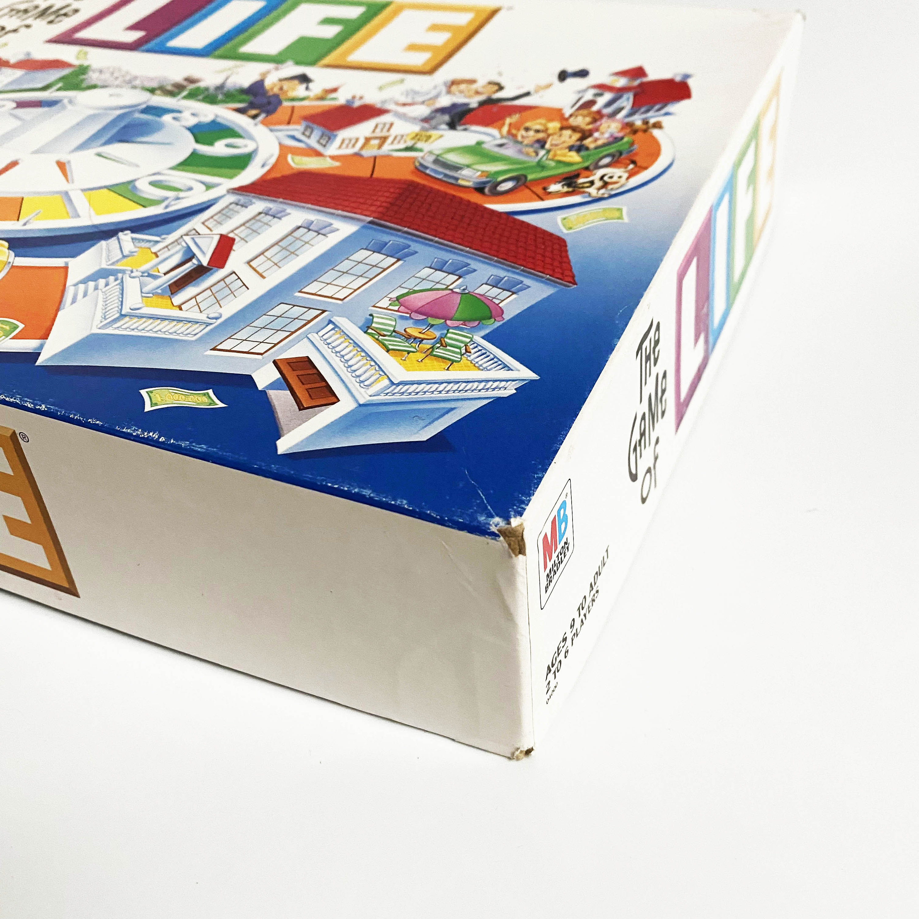 The Game of Life Board Game 100% Complete In Box Milton | Etsy