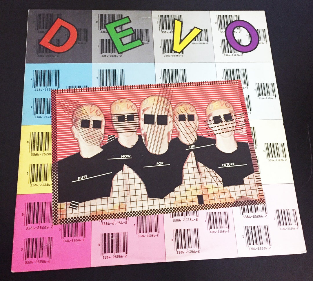 Vintage Devo Duty Now for the Future Vinyl LP Record Album 12" Excellent 1979 - Etsy