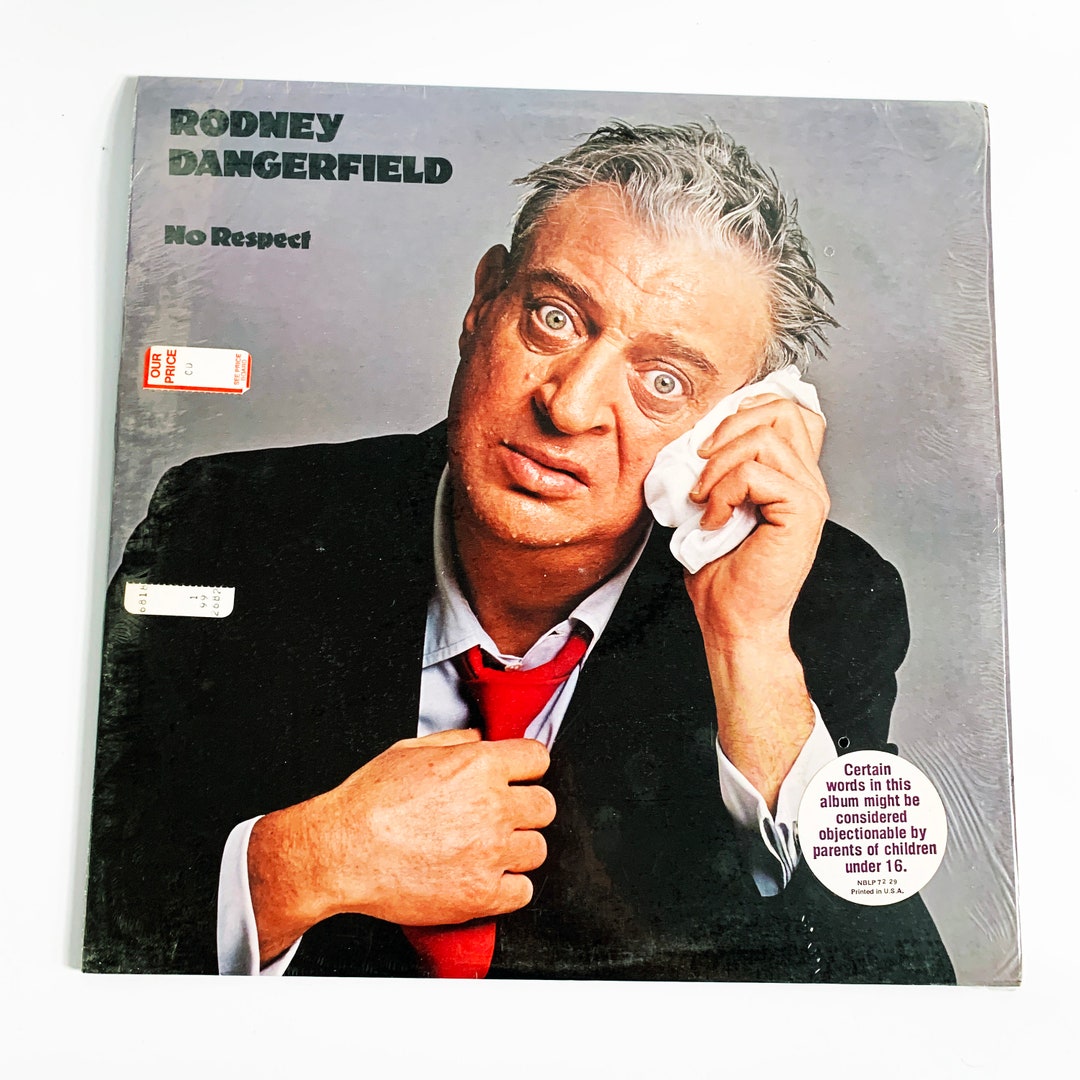 Vintage Rodney Dangerfield No Respect Stand up Comedy Record LP 12 ...