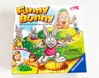 Vintage Bunny Board - Etsy