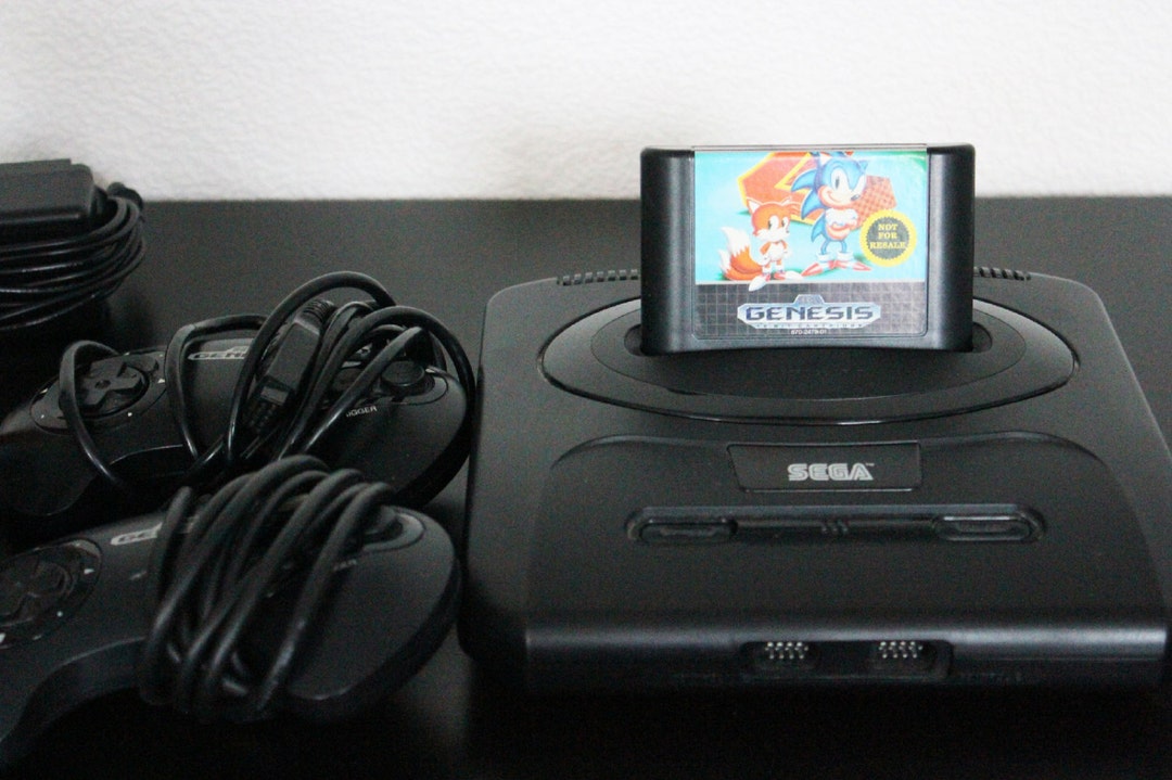 Sega video game system store