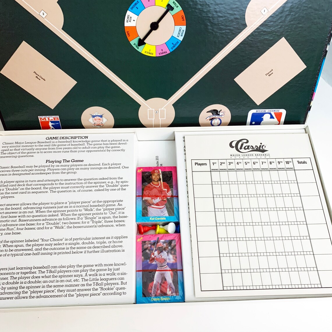 Vintage Classic Major League Baseball MLB Board Game Sealed - Etsy