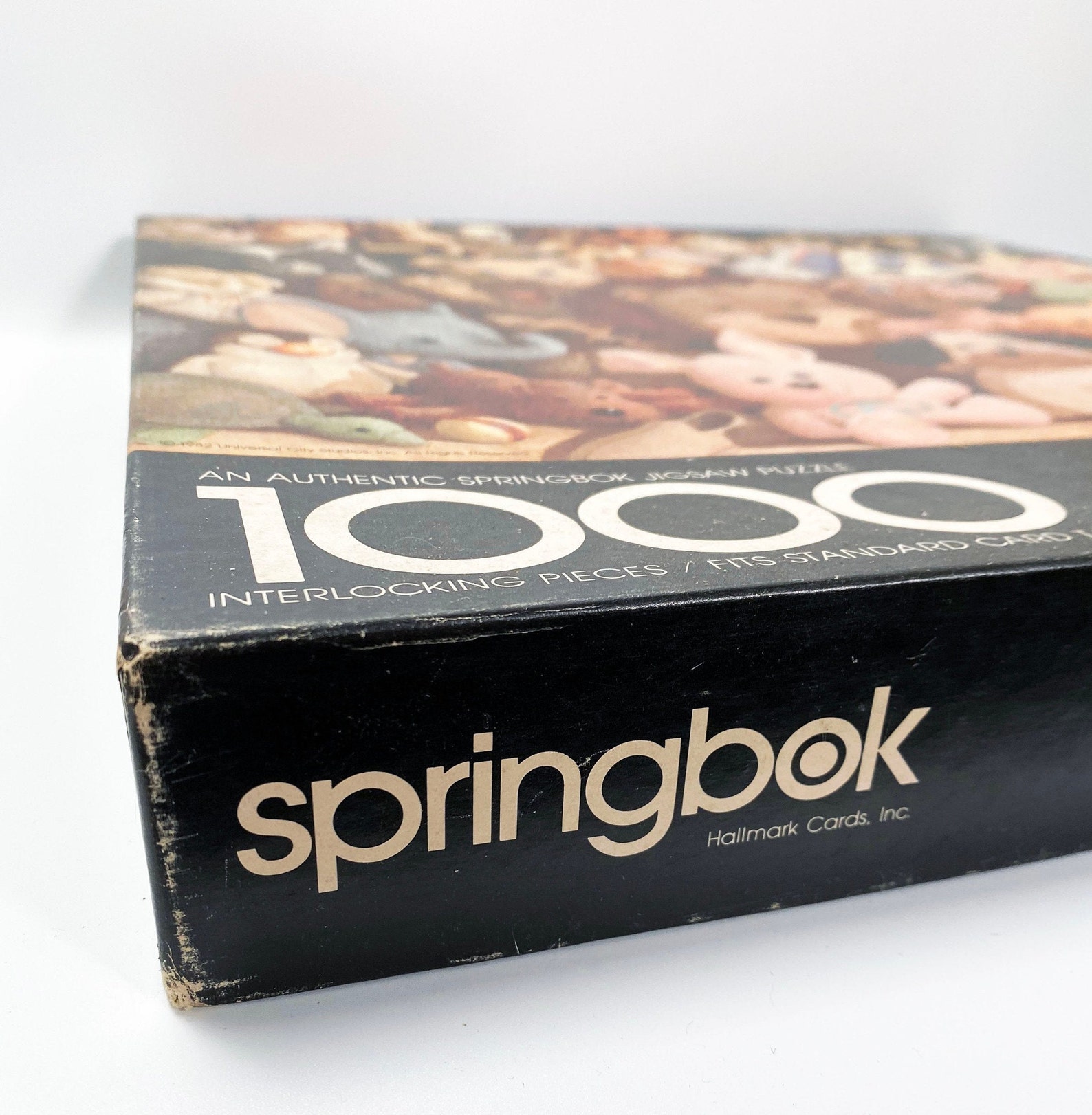 Vintage Springbok 1982 ET 1000 Piece Jigsaw Puzzle Original - Etsy
