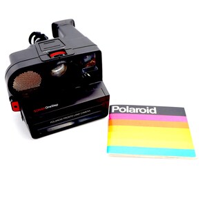 Vintage Polaroid Pronto Land Camera Sonar Onestep One Step Flash ...