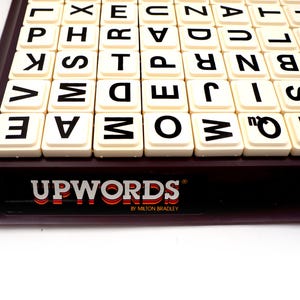 Vintage Upwords Word Board Game Complete 1983 Game Night 1980s 80s - Etsy