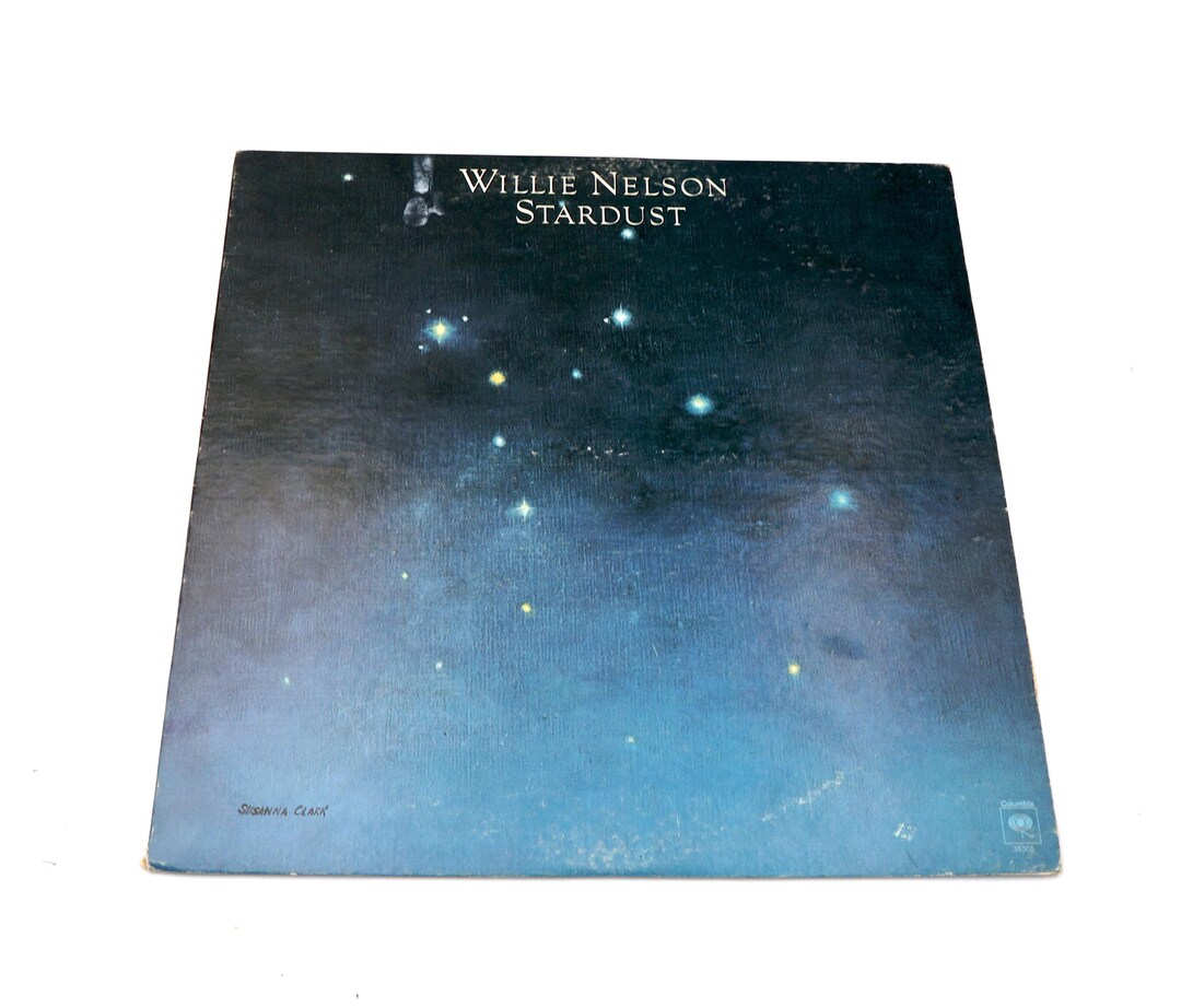 Vintage Willie Nelson Stardust Vinyl LP Record 12" Original 1978 1970s ...