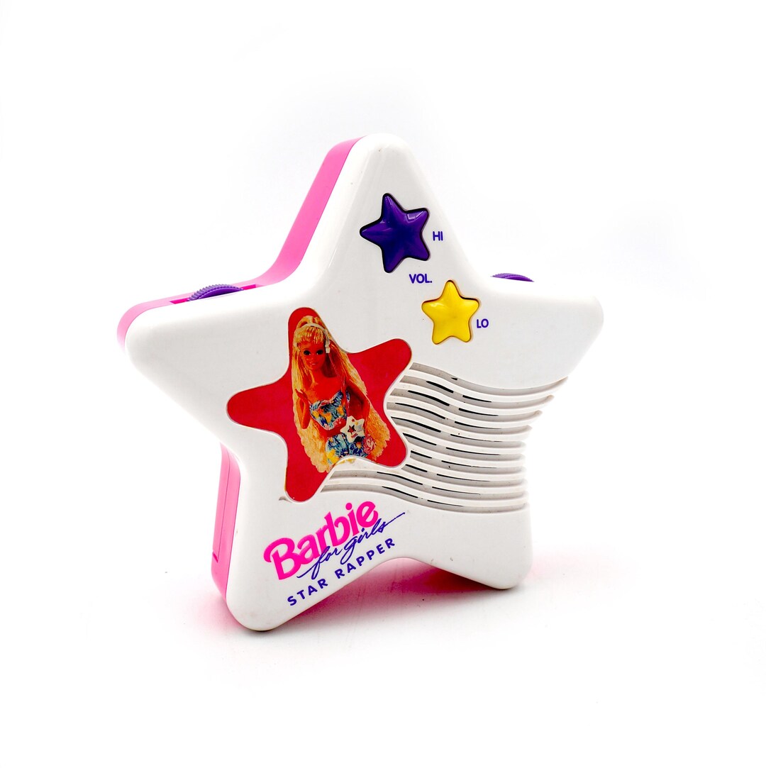 Vintage 1993 Barbie for Girls Star Rapper Echo Speaker - Etsy