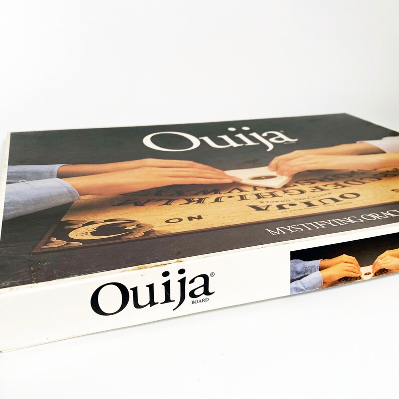 Vintage Ouija Board Game 100% Complete Toy 1992 1990s Weegy - Etsy