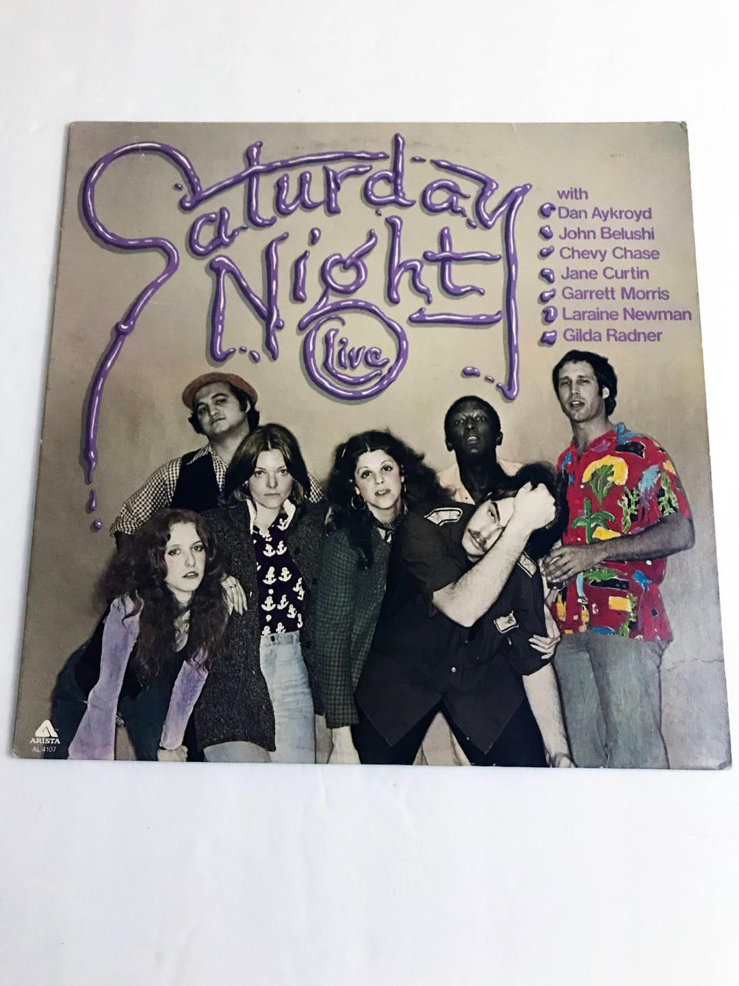 Vintage Saturday Night Live SNL 4107 Dan Akroyd Chevy Chase John ...