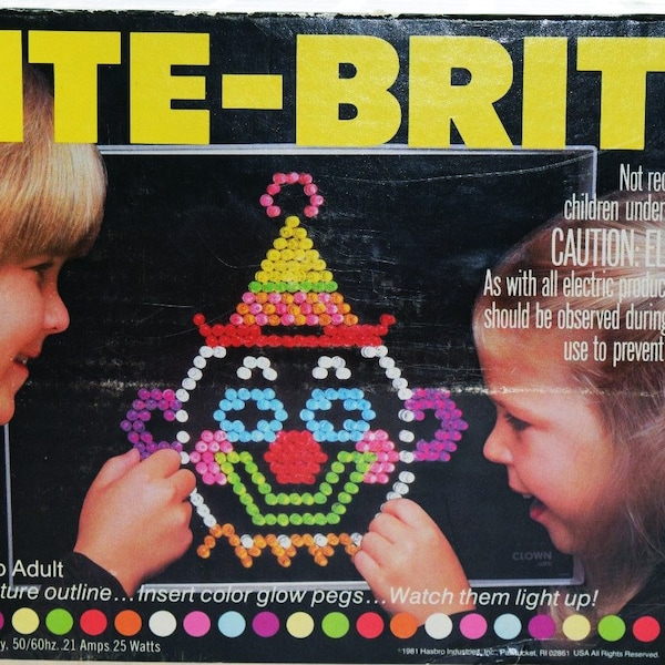 Original Lite Brite - Etsy