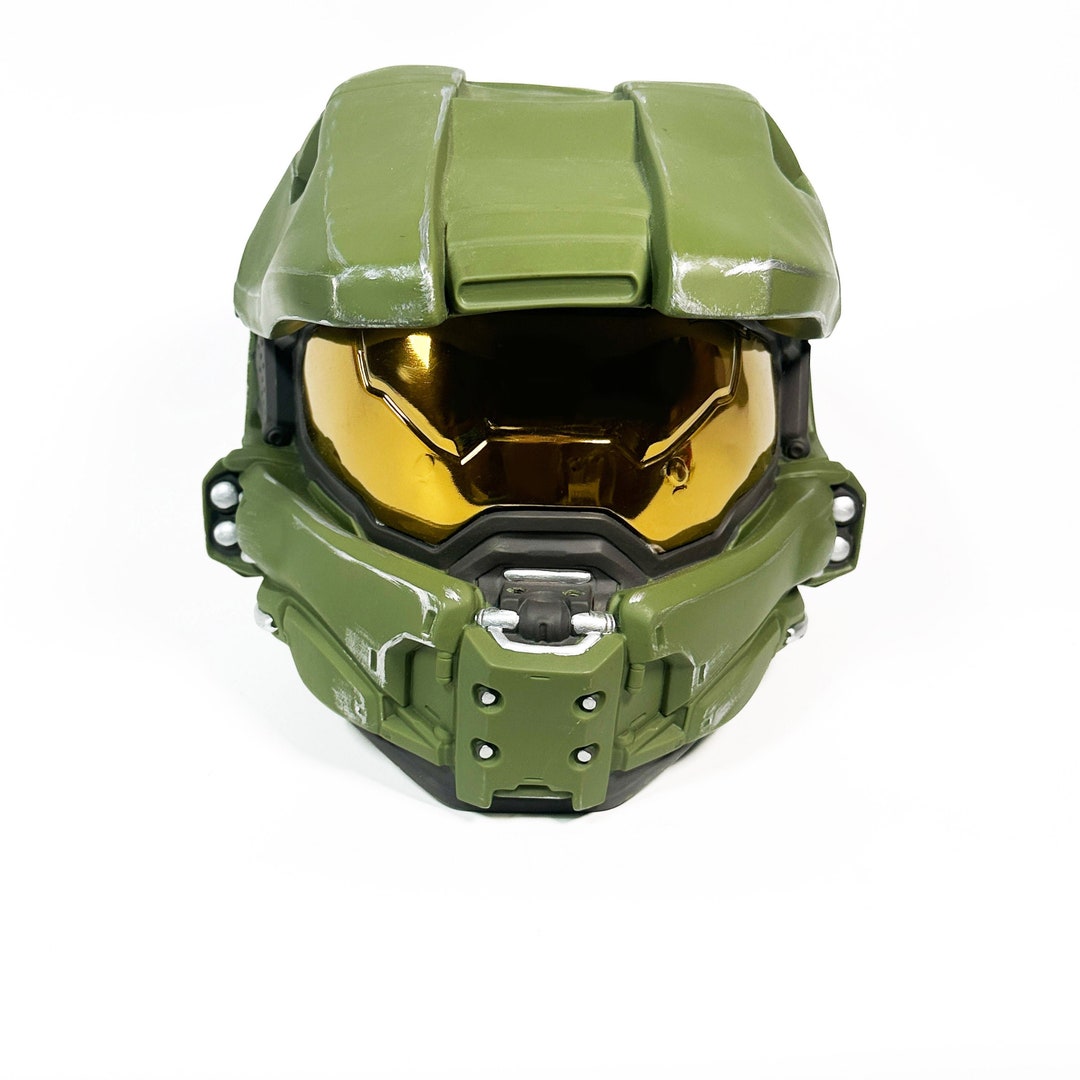 Microsoft Disguise HALO Padded Helmet Microsoft Green Video Game ...