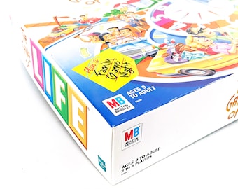 Life Board Game Box