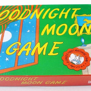 Vintage Goodnight Moon Board Game 100% Complete by Briarpatch 90s 1990s ...