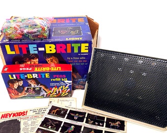 Original Lite Brite - Etsy