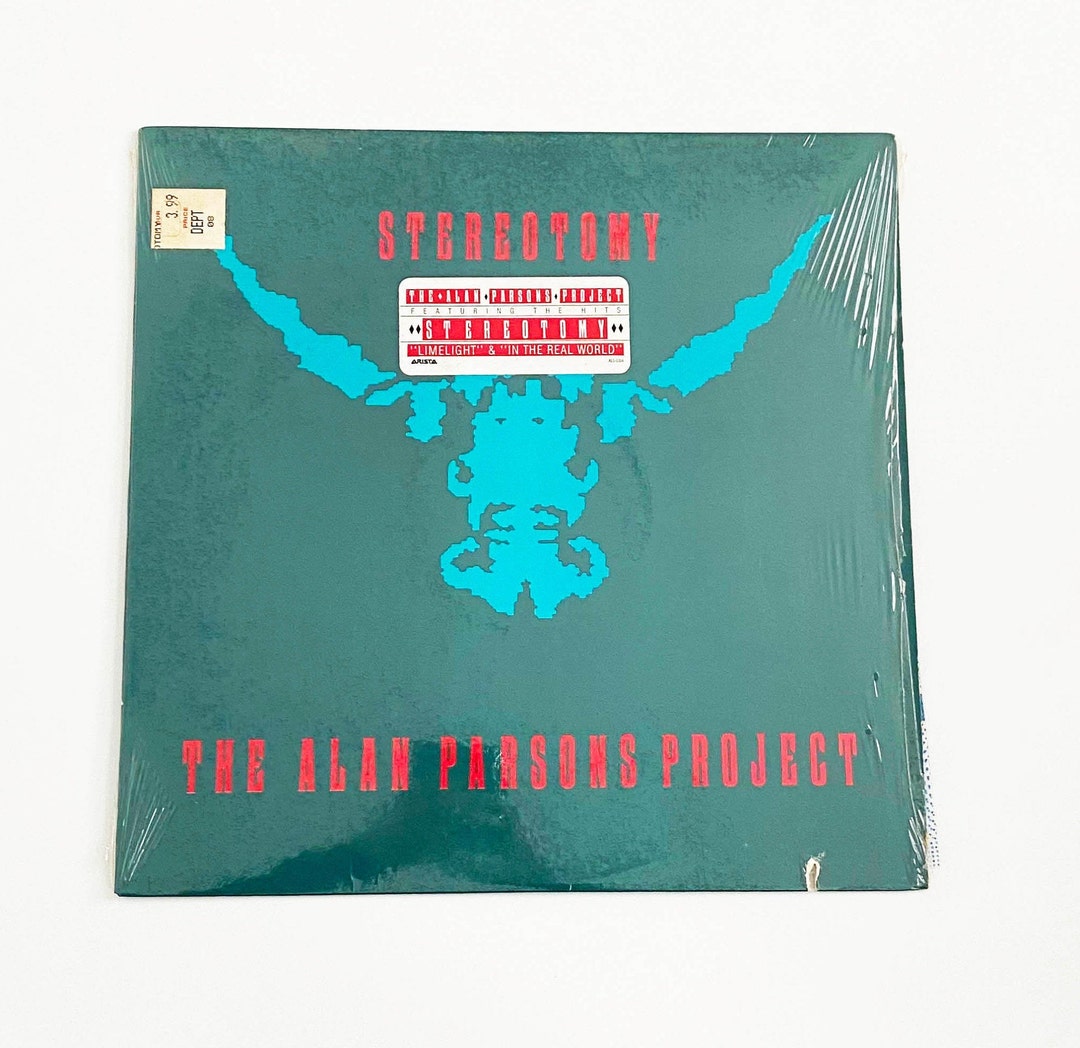 Vintage the Alan Parsons Project Stereotomy Record Vinyl LP 12 ...