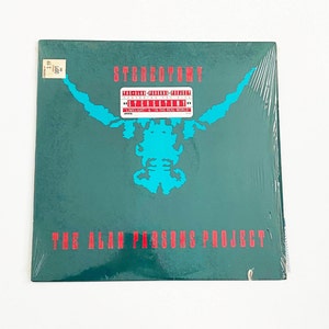 Vintage the Alan Parsons Project Stereotomy Record Vinyl LP 12 ...