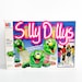 Vintage Silly Dillys Board Game Milton Bradley 1988 100% Complete 1980s ...
