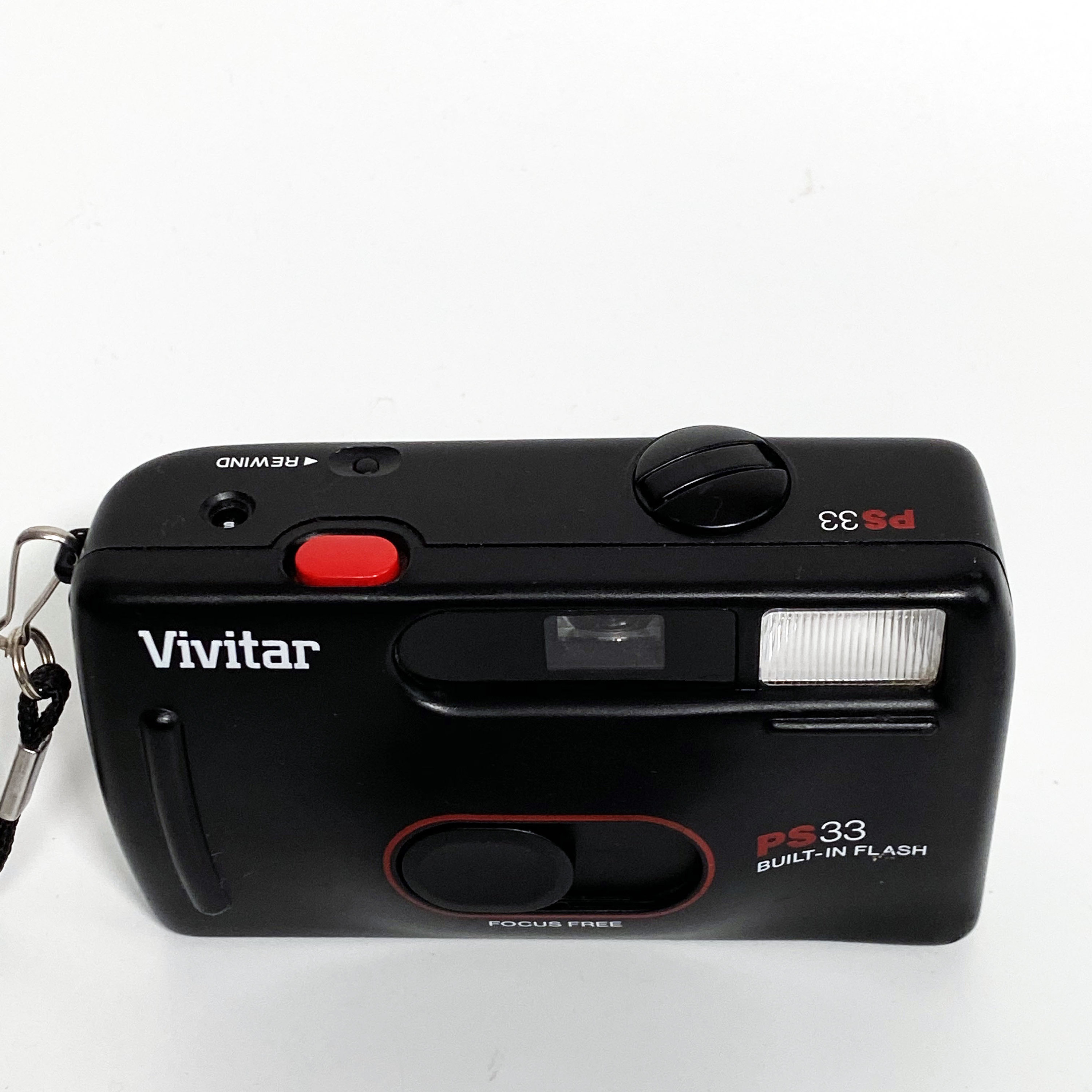 Old Vivitar Camera