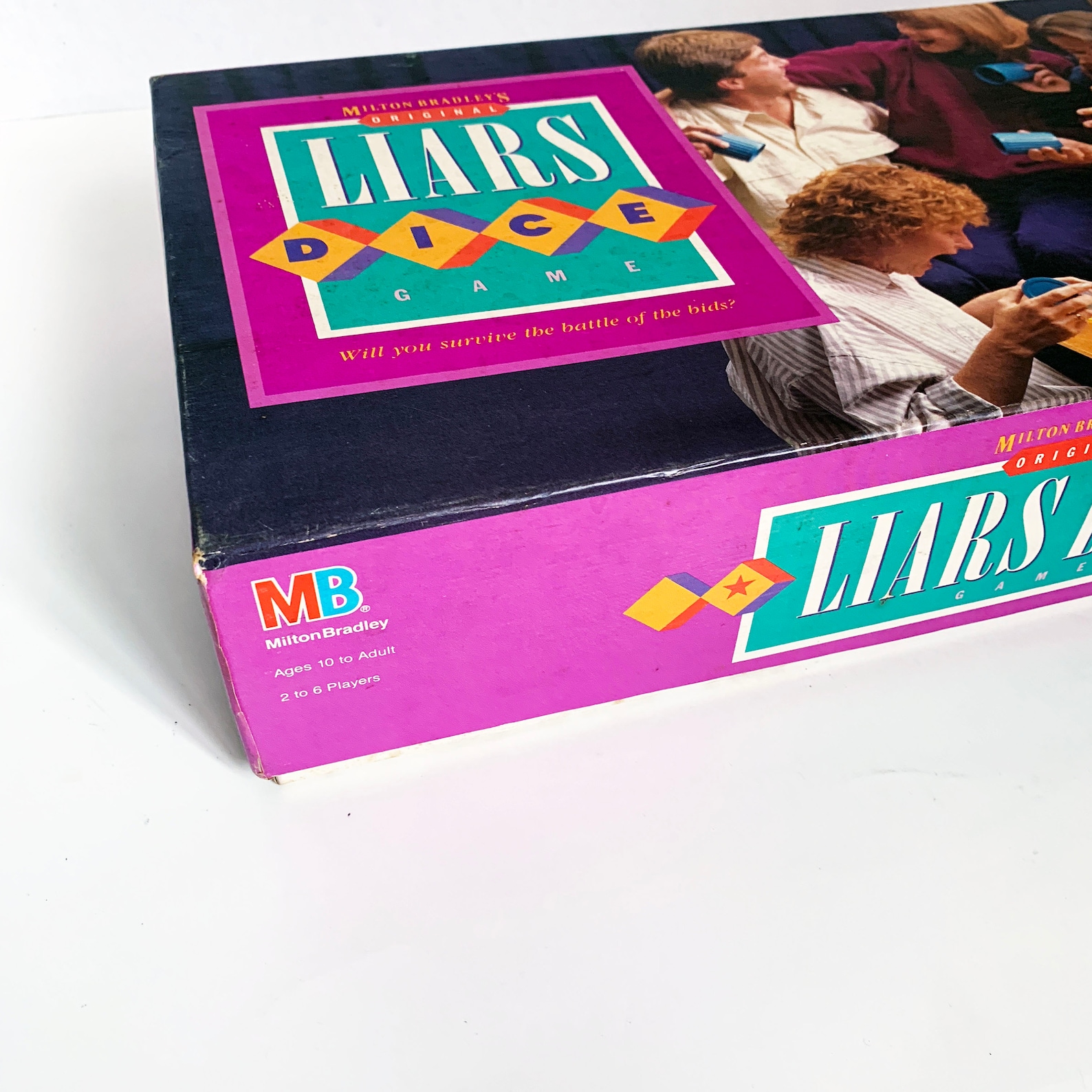 Vintage 1987 Liars Dice Board Game 100% Complete 1987 Board | Etsy