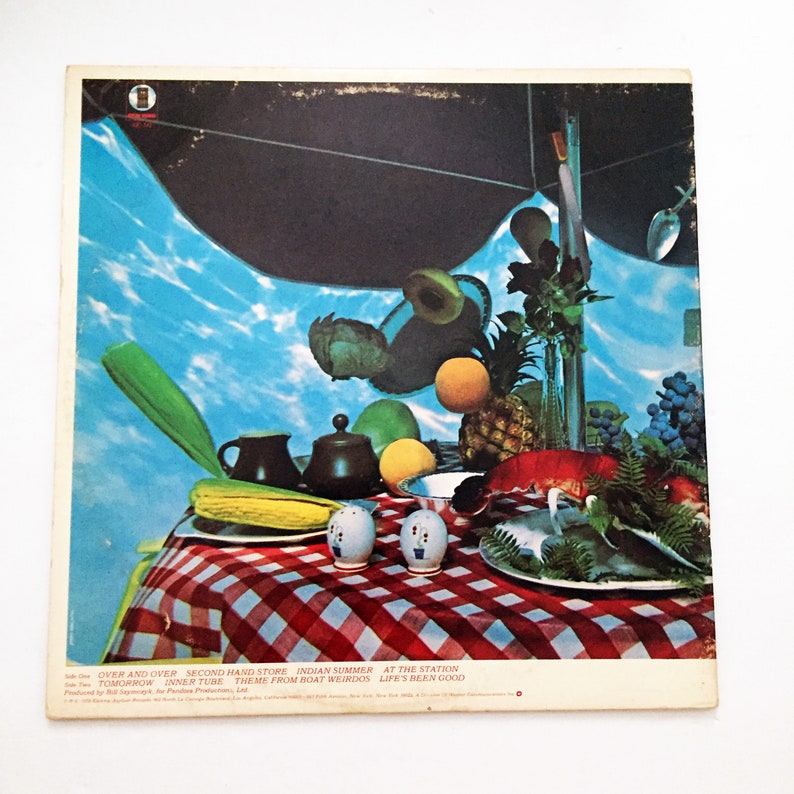 Vintage Joe Walsh but Seriously Folks Vinyl LP Record 12 Original 1978 ...