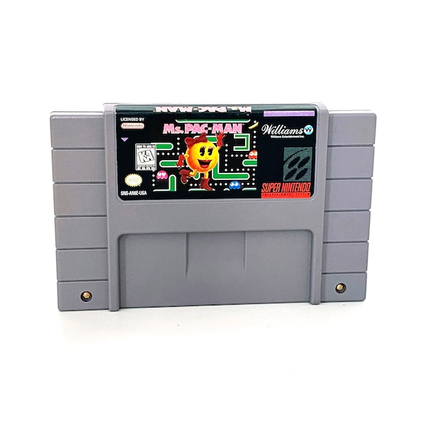 Ms Pacman Nintendo 64 Games - Etsy