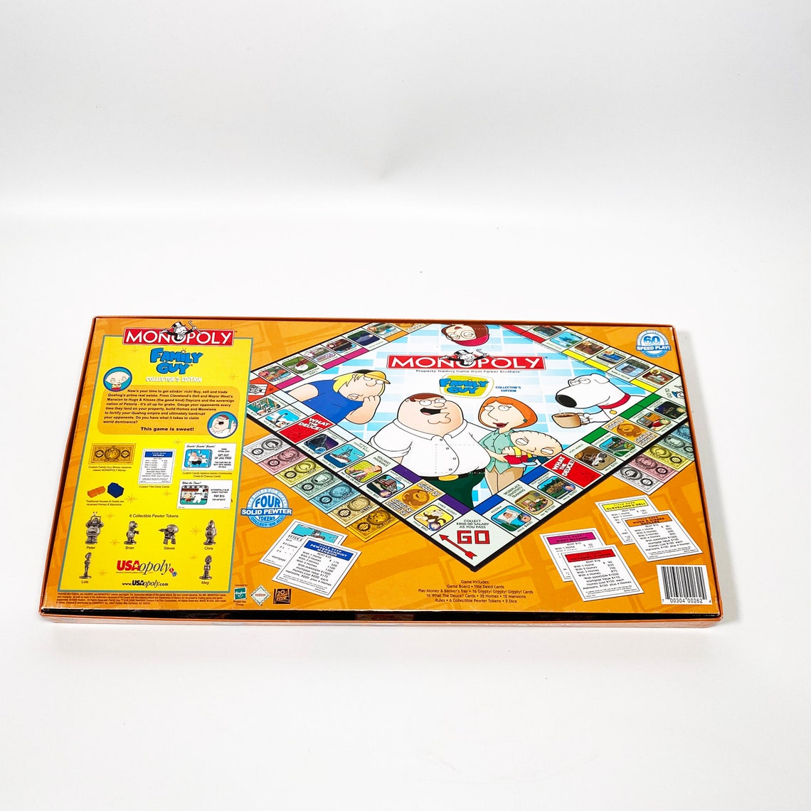 Family Guy Monopoly Board Game 100% Complete in Box Excellent - Etsy