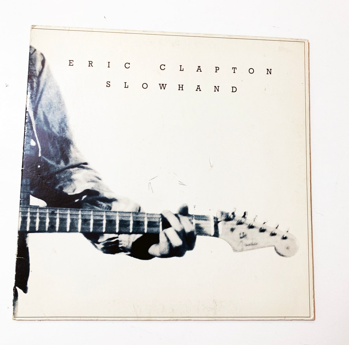 Vintage Original Eric Clapton Slowhand Record Album Vinyl - Etsy