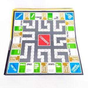 Vintage 1976 Careers Board Game by Parker Brothers Complete Excellent ...