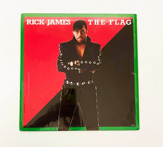 Vintage Original Rick James the Flag Vinyl Record Album 1986 - Etsy