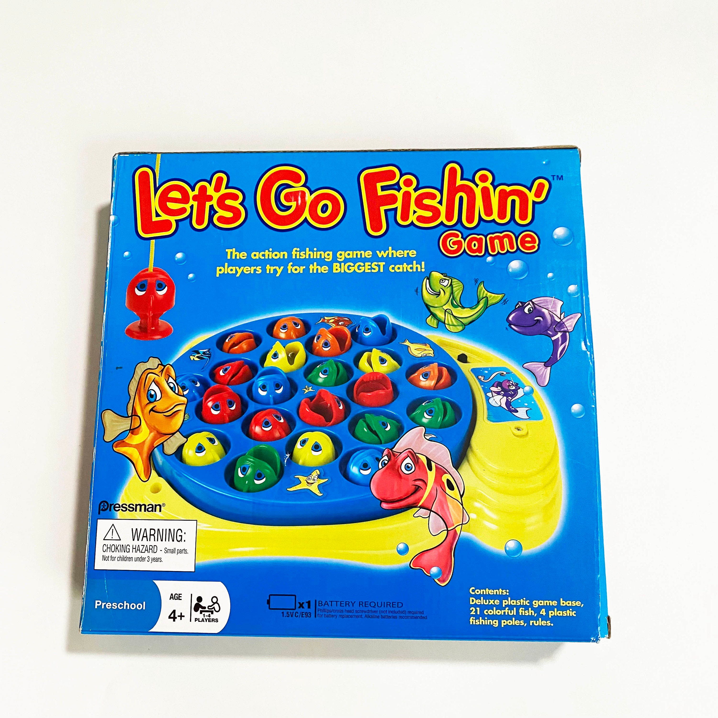 Vintage Let's Go Fishin Game 100% Complete Board Game Toy - Etsy UK