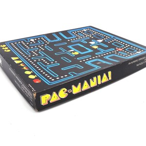 Vintage 1982 Springbok Pac-man Pac-mania Jigsaw Puzzle 80's Complete ...