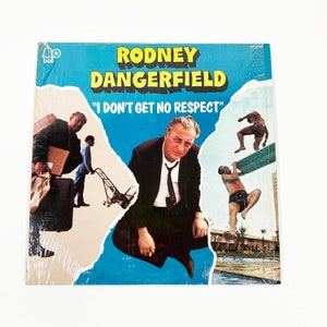 Vintage Rodney Dangerfield I Don't Get No Respect Stand up Comedy ...