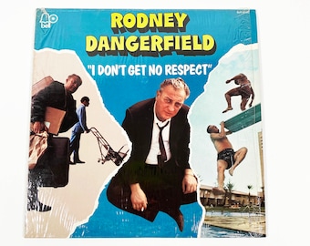 Rodney Dangerfieldno Respect Vintage Vinyl Record Album - Etsy