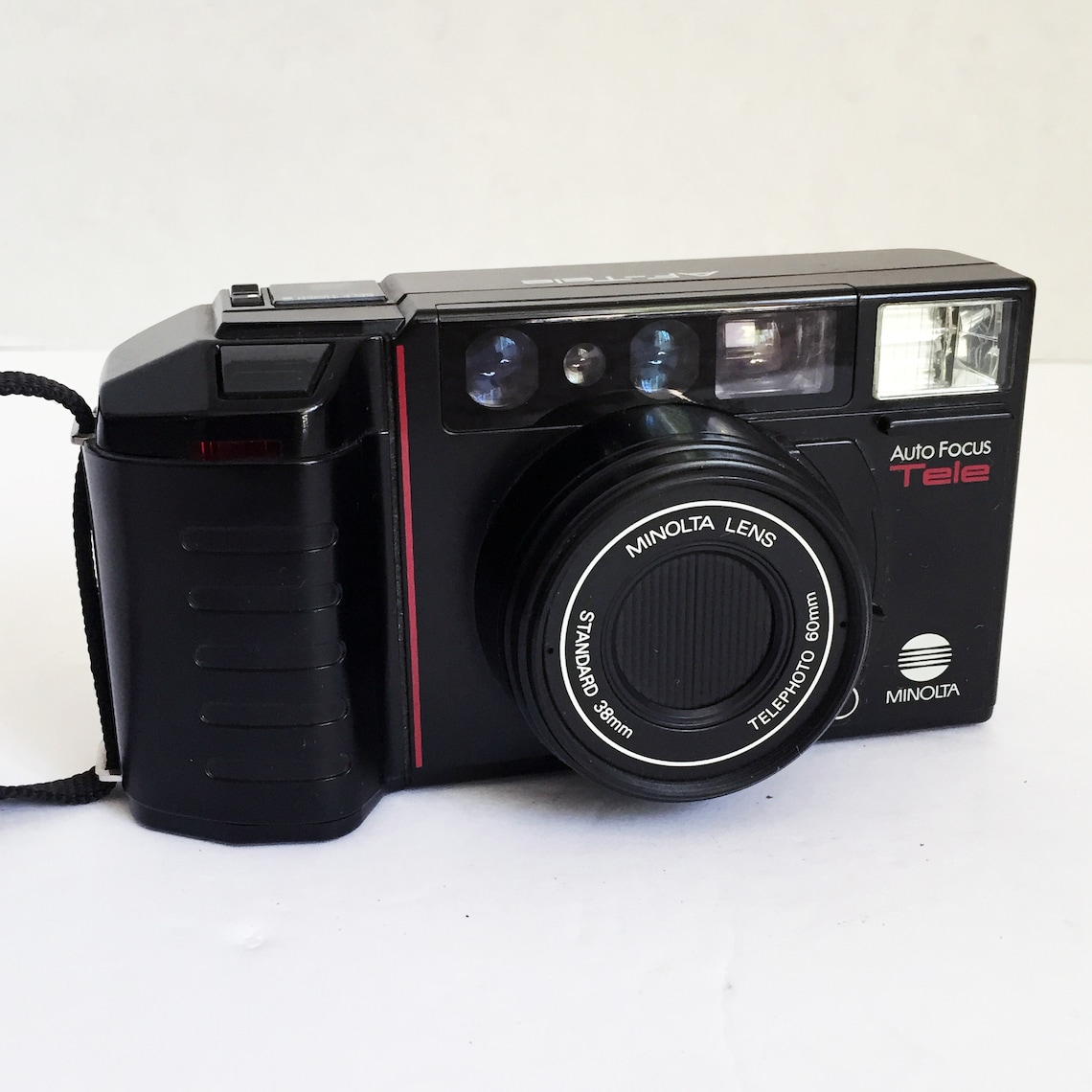 Minolta Auto Focus AF Tele Film Point and Shoot Camera 38mm to - Etsy