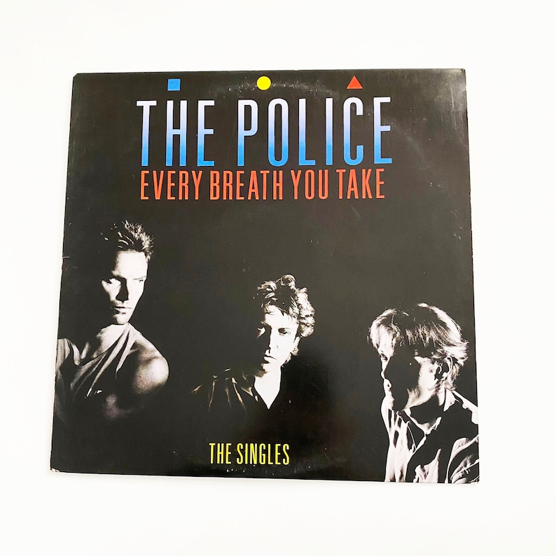The Police Every Breath You Take the Singles Vinyl Record LP 1986 Album ...