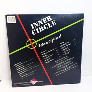 Vintage Original Inner Circle Identified LP With Liner Record Album ...