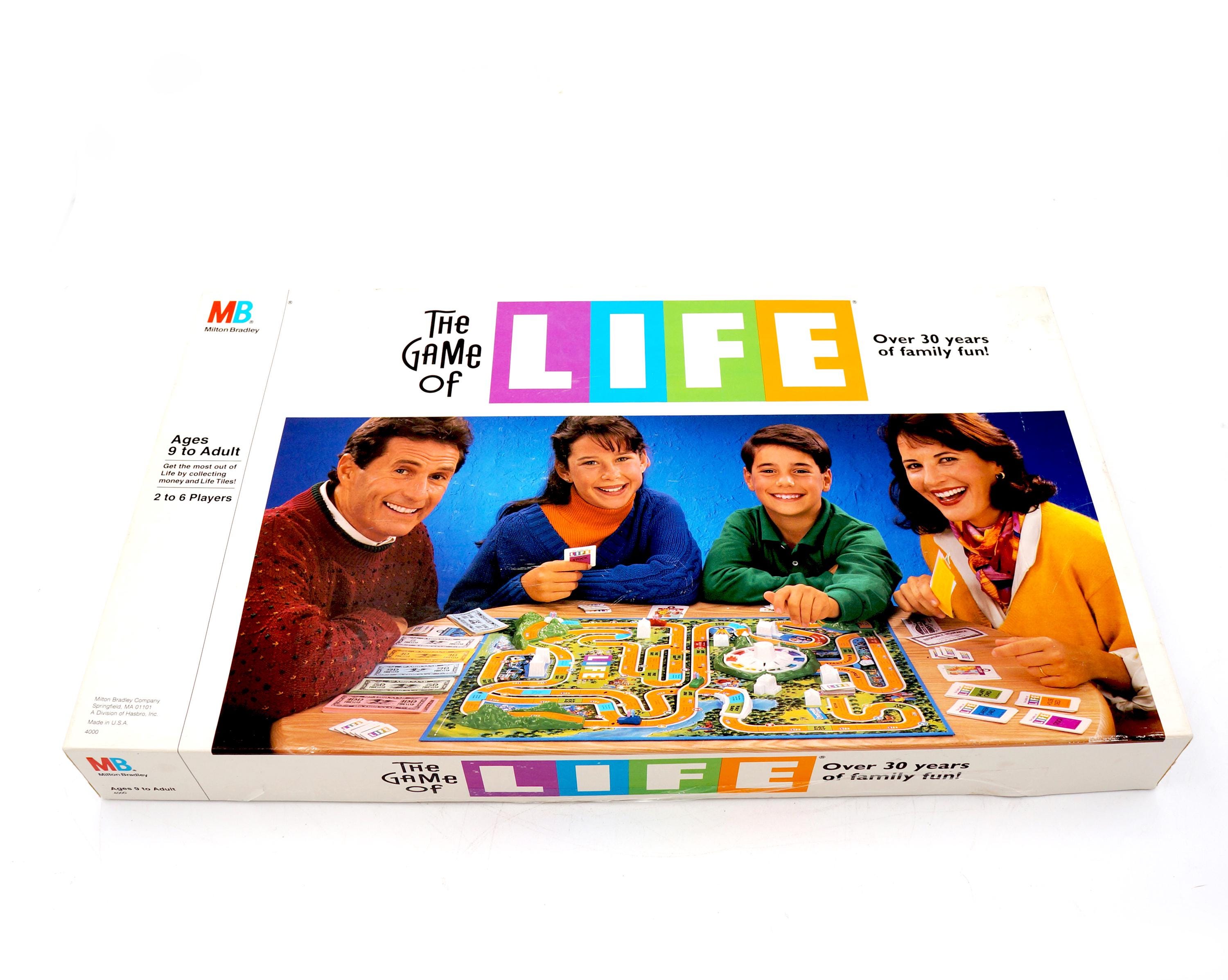 Vintage 1991 Game of Life, Milton Bradley, Complete - Etsy
