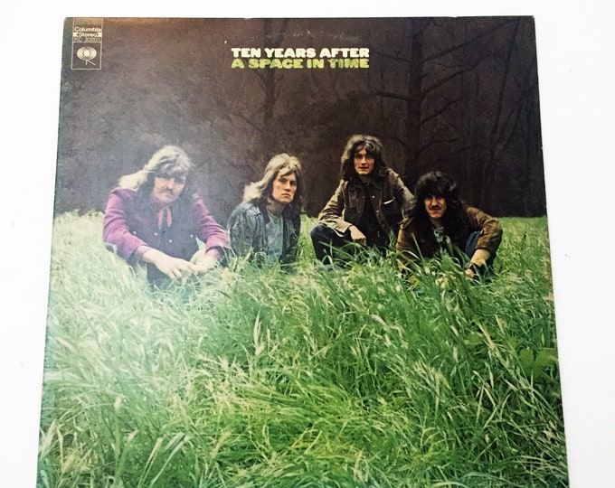 Original Ten Years After A Space in Time Album Vinyl Record LP 1971 Album 12 70s 1970s - Etsy