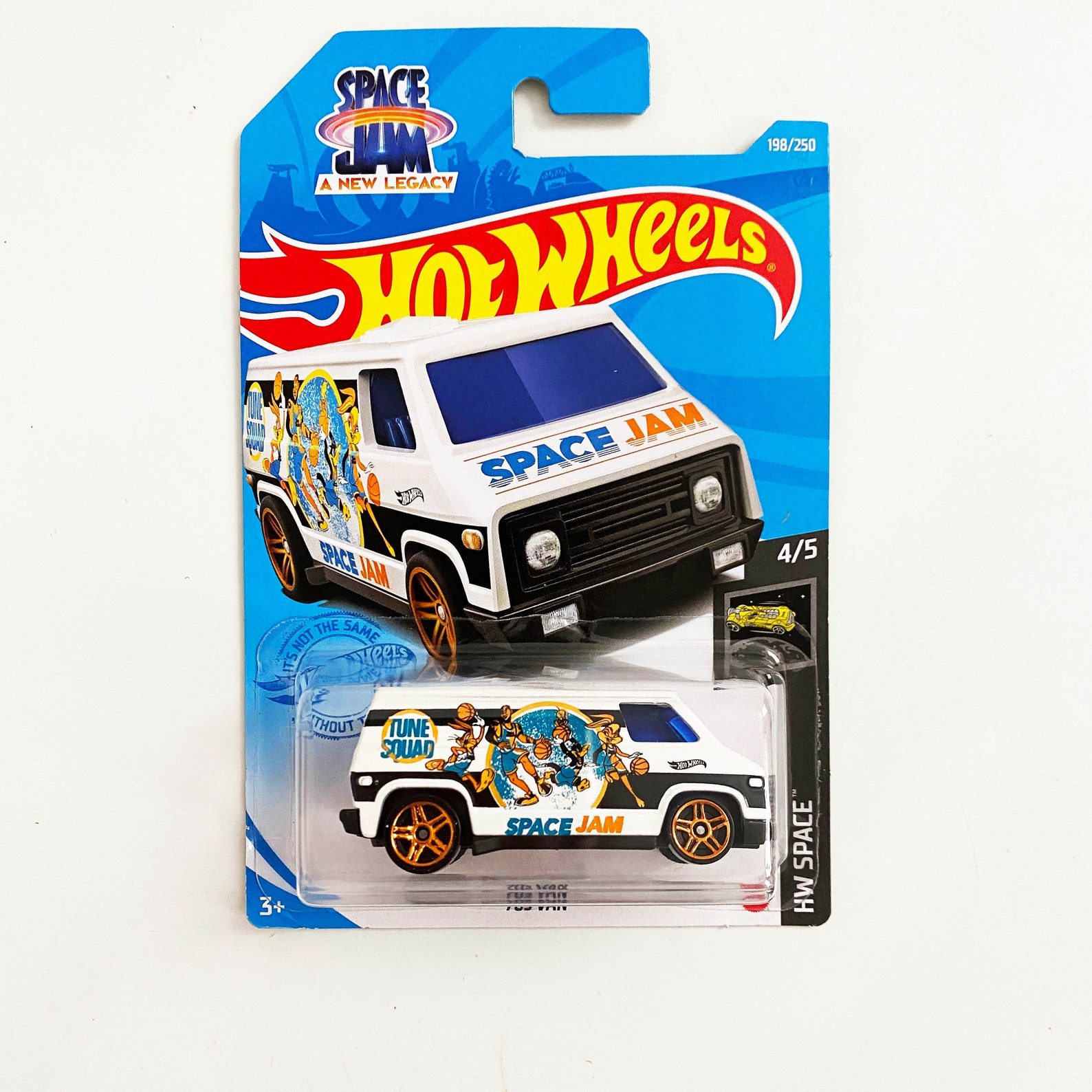 Hot Wheels Space Jam Movie 70s Van Toy Car 1:64 Scale - Etsy