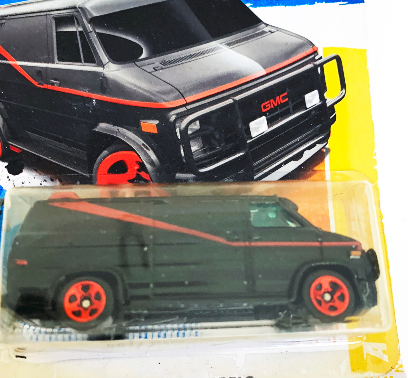 Hot Wheels the A Team GMC Van Toy Car Movie Car 1:64 Scale - Etsy